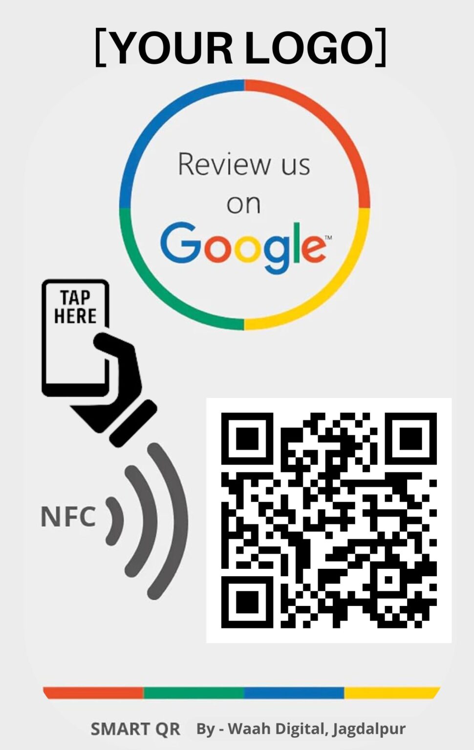 NFC & QR Cards | Waah Digital